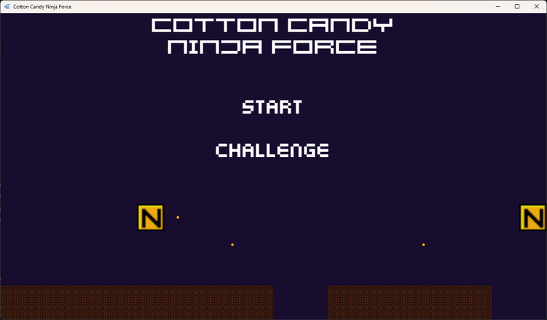Cotton Candy Ninja Force by BREADPIXEL Games