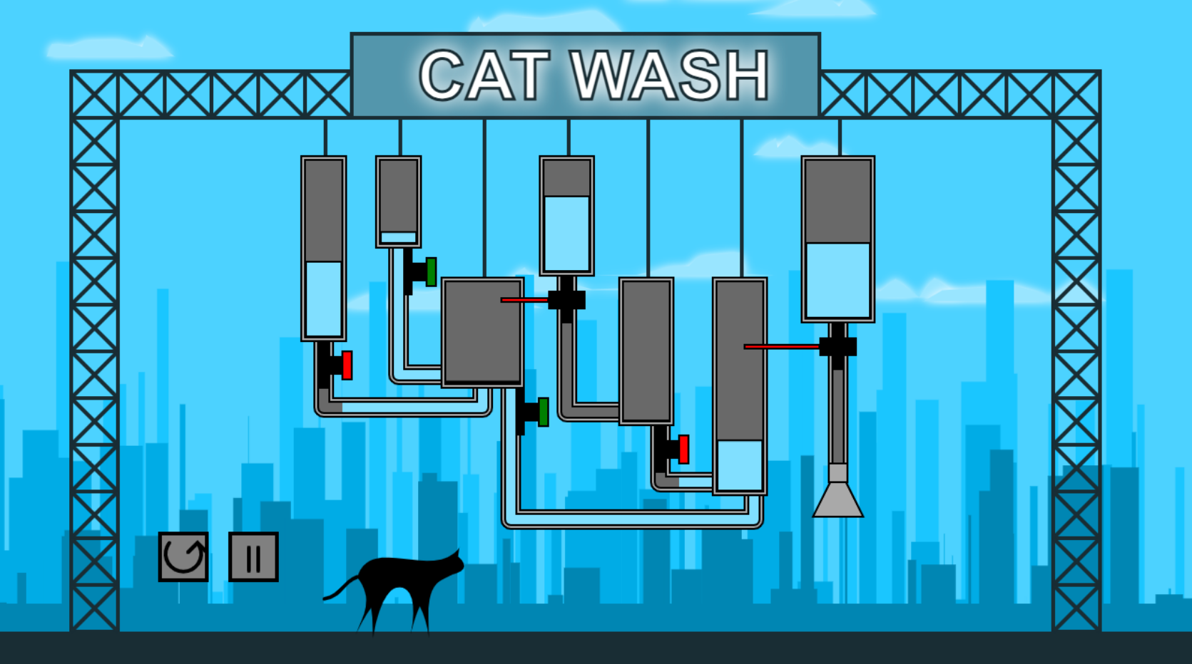 Wash the cat by Dilpleu games