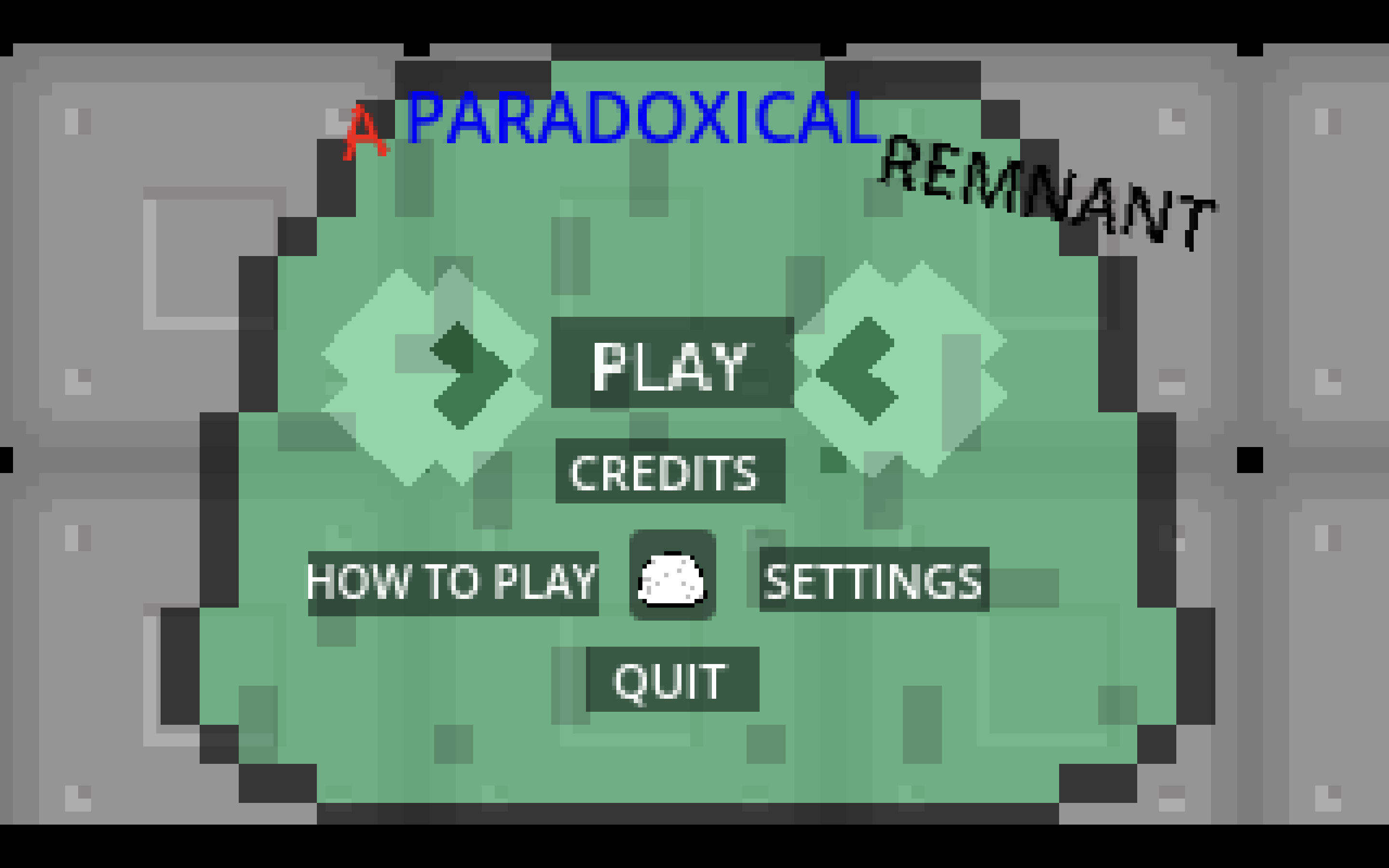 A PARADOXICAL REMNANT by The Masked one