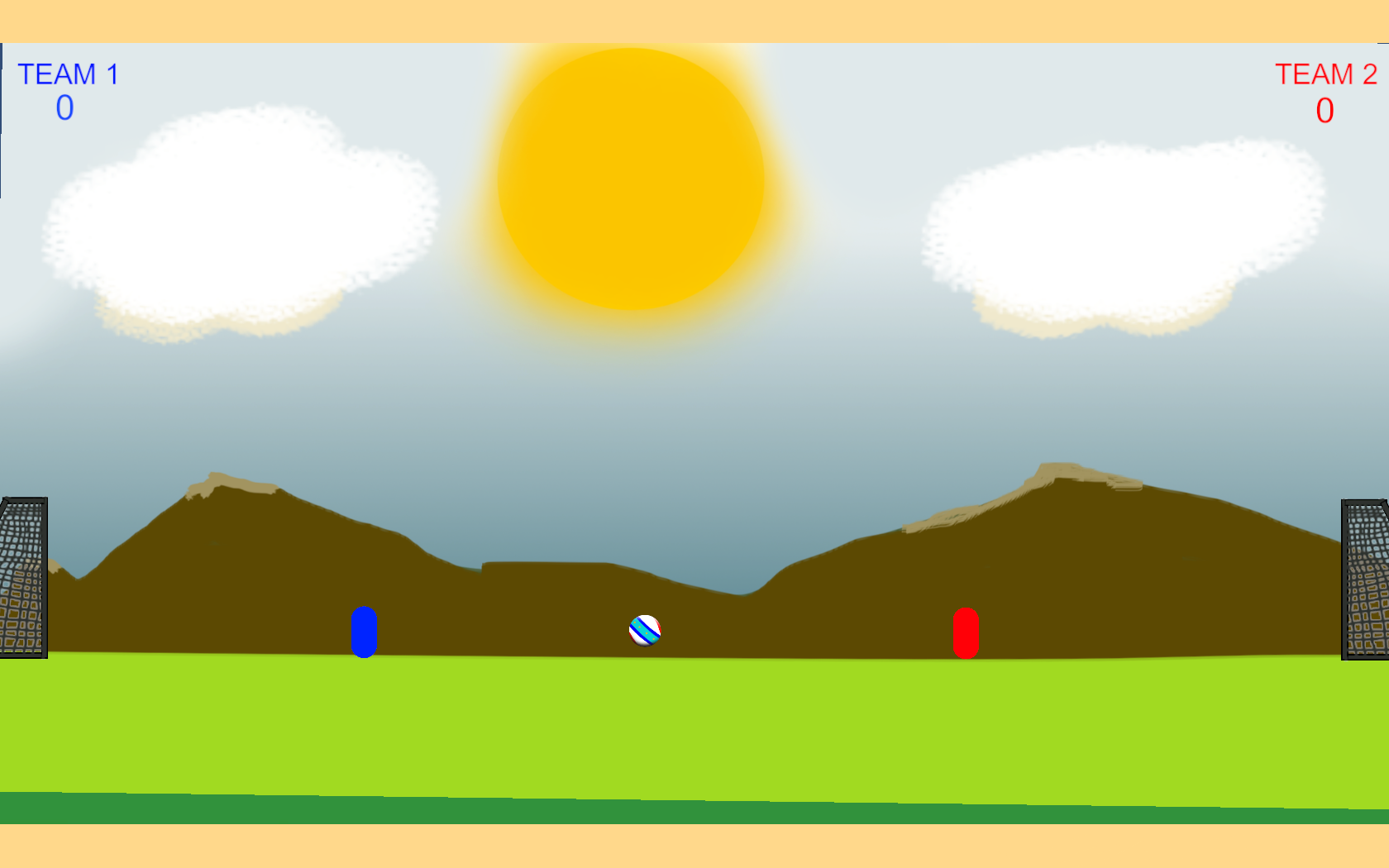 Multiplayer 2D FootBall by Amjad_33