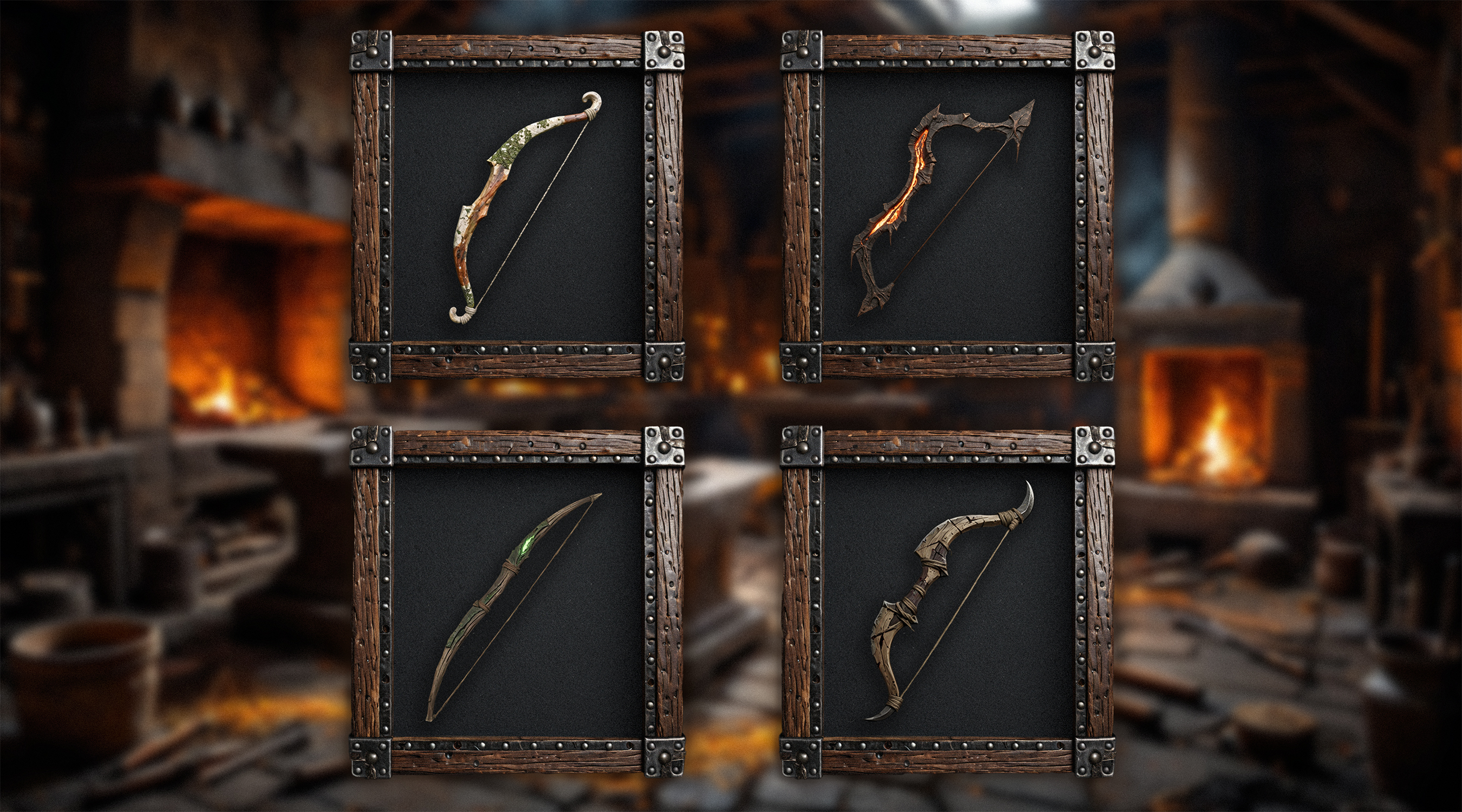 40 Bow Icons // Semi-Realistic Style // PNG 512×512 // Bows by The ...