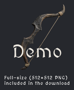 40 Bow Icons // Semi-Realistic Style // PNG 512×512 // Bows by The ...