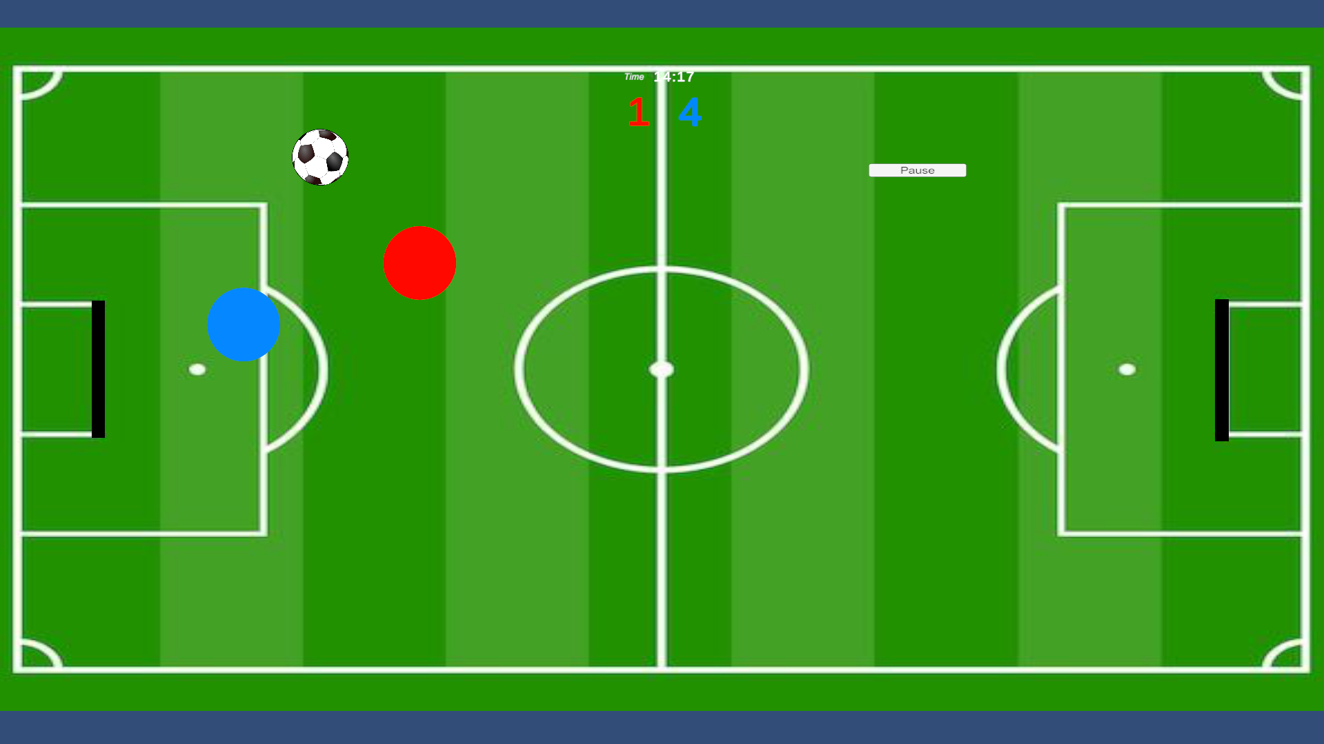 2D Mini Soccer Game by BayrakGames