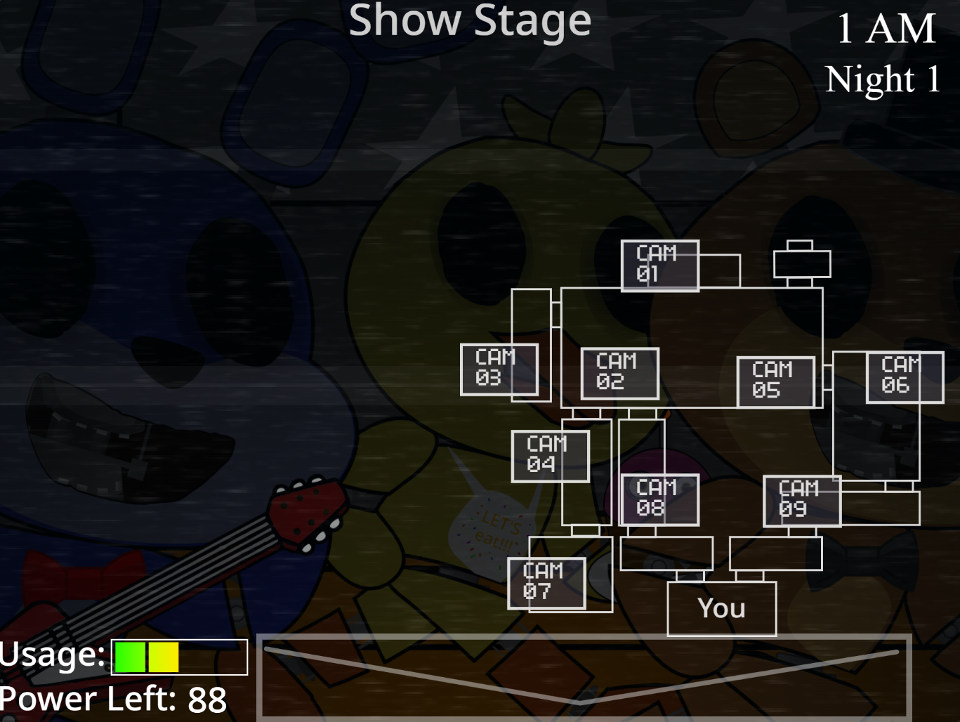 Five Nights At Freddy´s Scratch by IAN64gamer