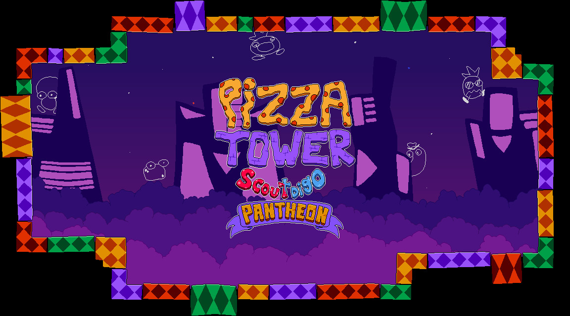 Pizza Tower Scoutdigo Pantheon (Genesis Demo) by Pizza Maniac