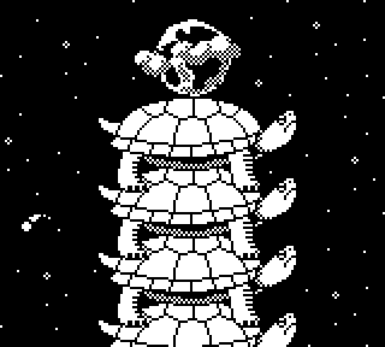 Turtles - GB Pixel Art Jam 2025 by msetzer for GB Pixel Art Jam 2025 - itch.io