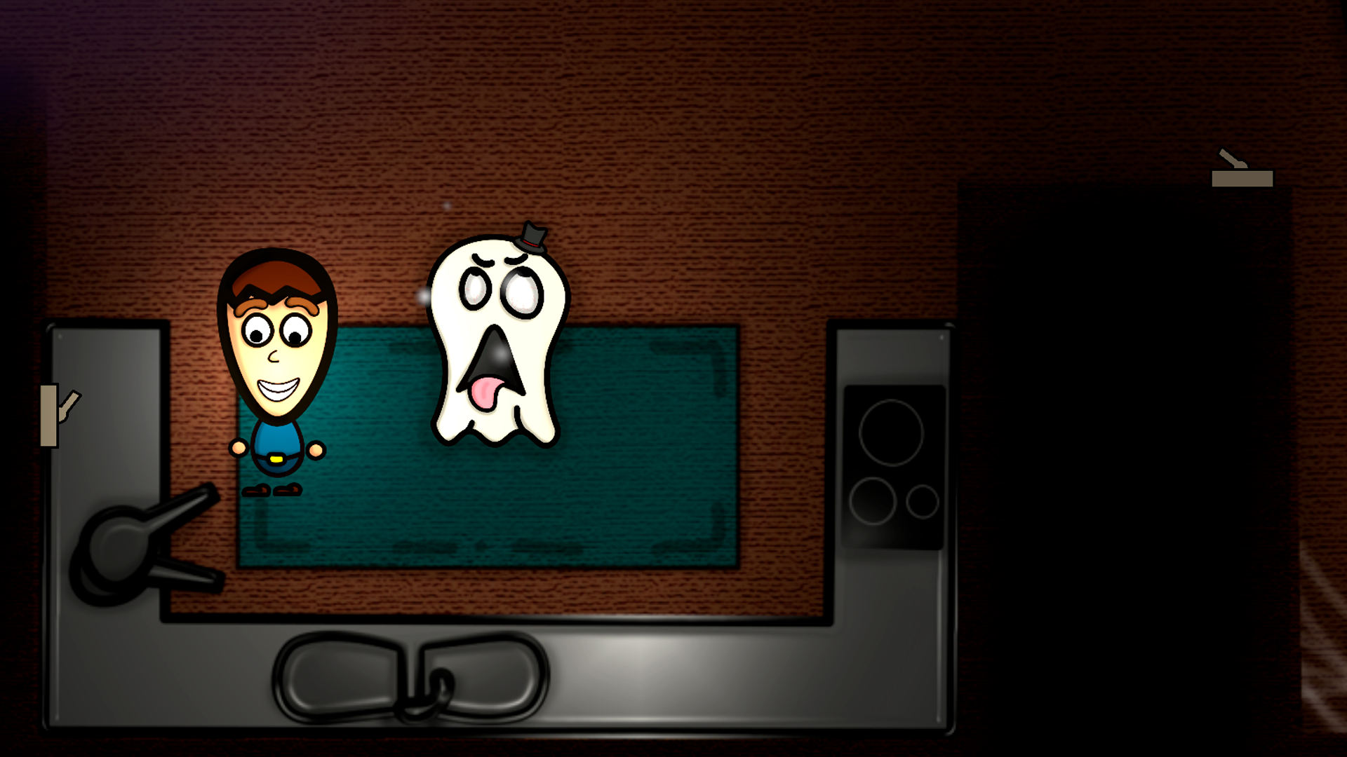 Not A Ghost Game by Mangourrolo