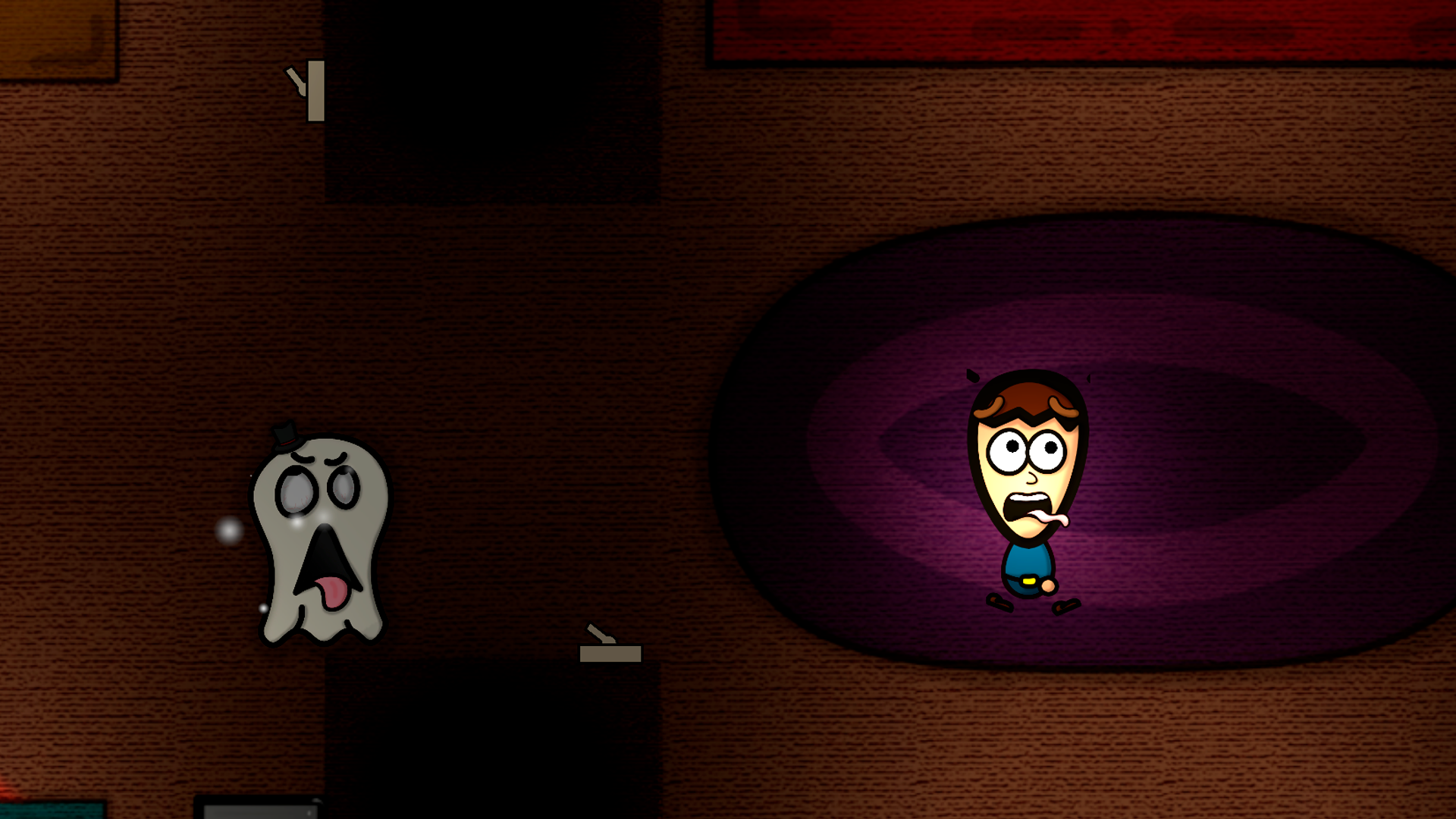 Not A Ghost Game by Mangourrolo