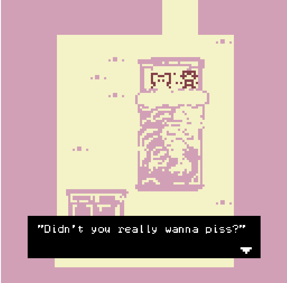 Full Stomach, Empty Bladder by itchykritchnanXX