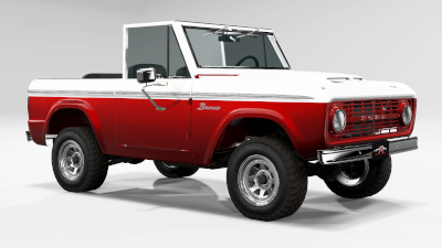 BeamNG - 1st Generation Ford Bronco by TooBad46
