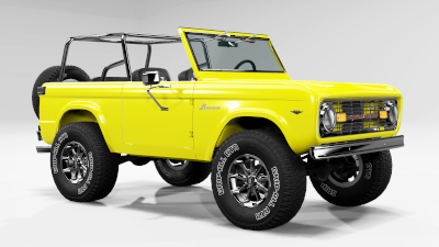 BeamNG - 1st Generation Ford Bronco by TooBad46