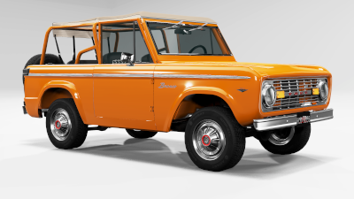 BeamNG - 1st Generation Ford Bronco by TooBad46