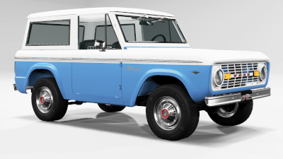 BeamNG - 1st Generation Ford Bronco by TooBad46