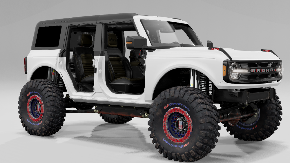BeamNG - 2021 Ford Bronco by TooBad46