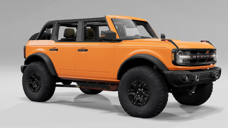 BeamNG - 2021 Ford Bronco by TooBad46