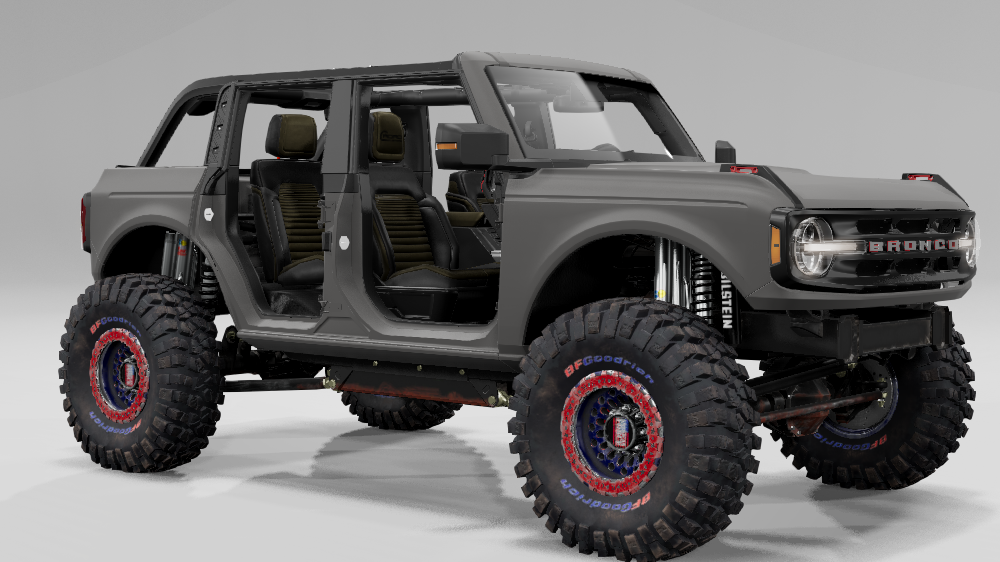 BeamNG - 2021 Ford Bronco by TooBad46