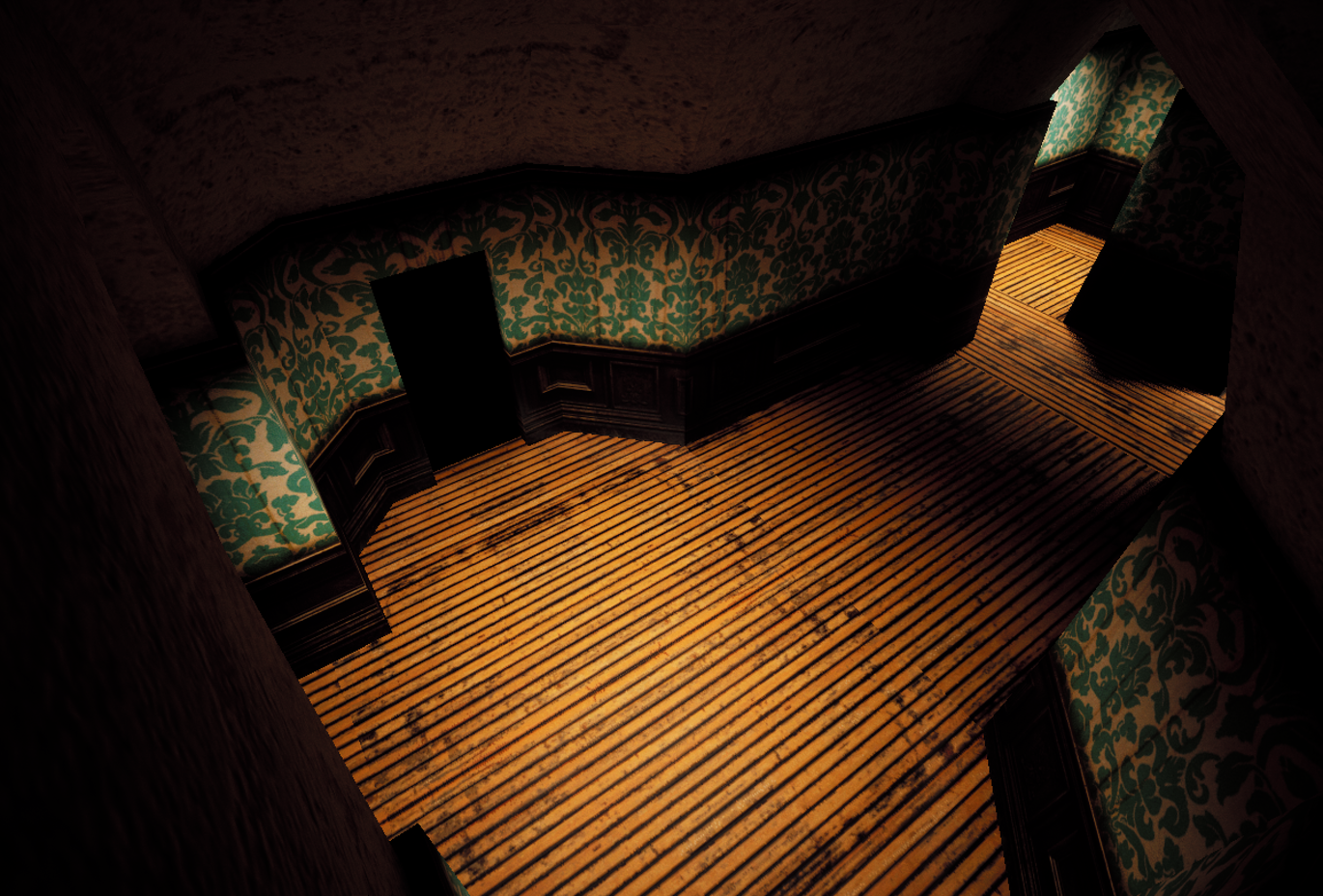 PSX | Hotel Hallway by Tiltamoose