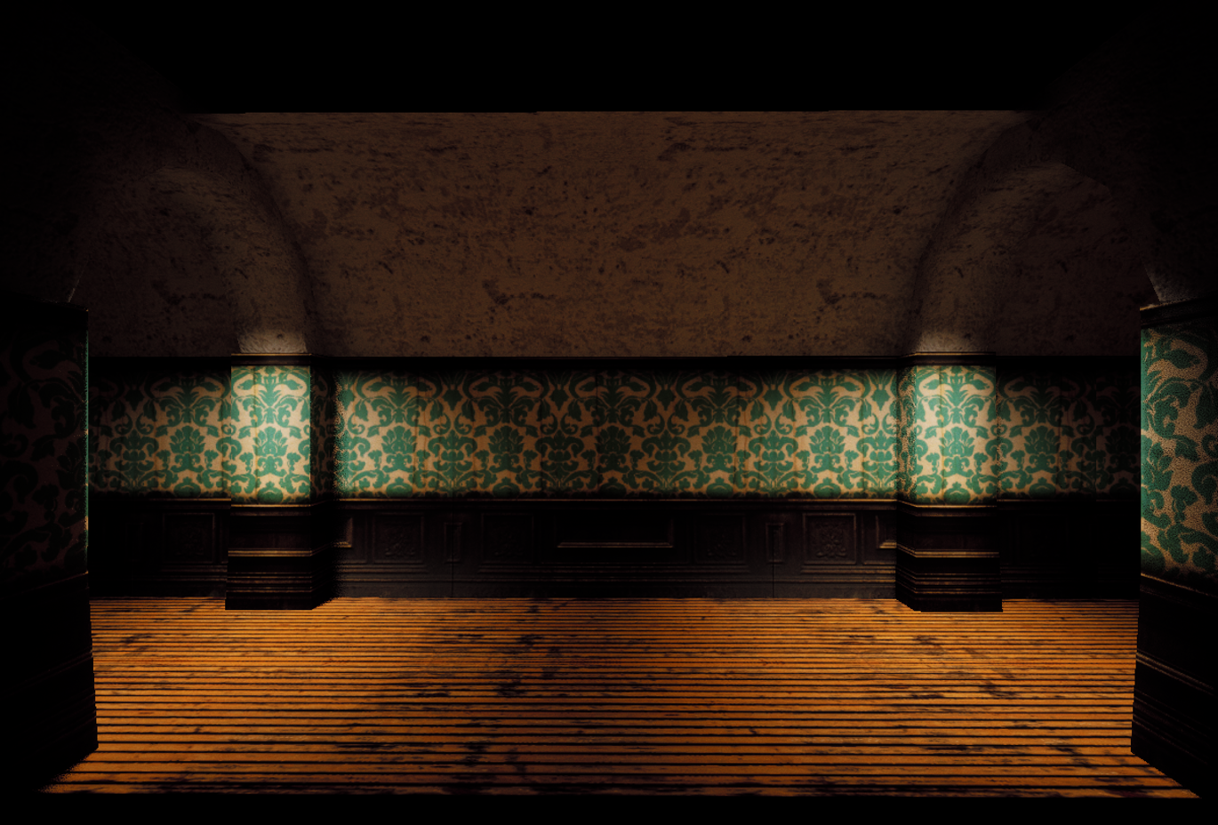 PSX | Hotel Hallway by Tiltamoose