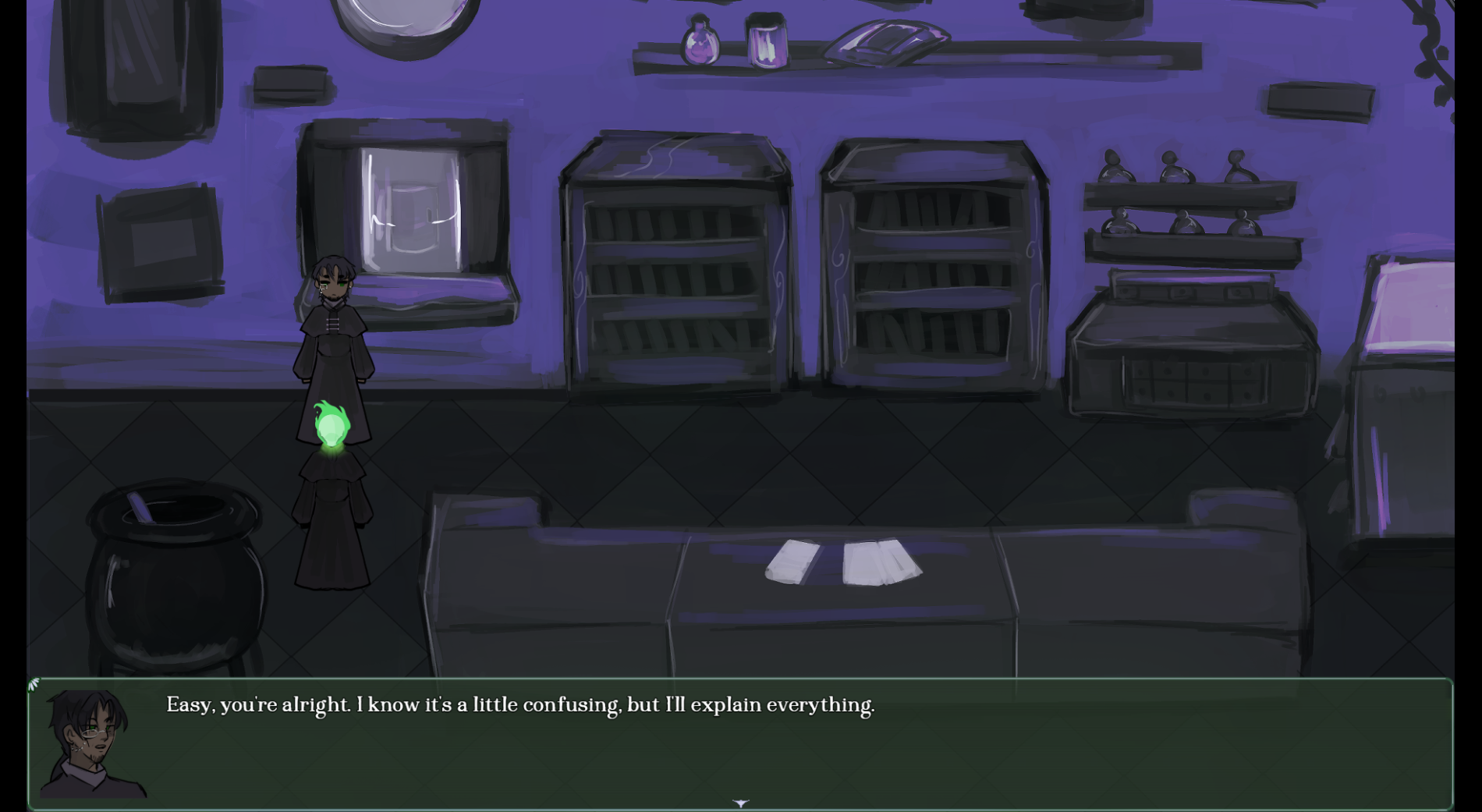 Grim Assistant by Bee