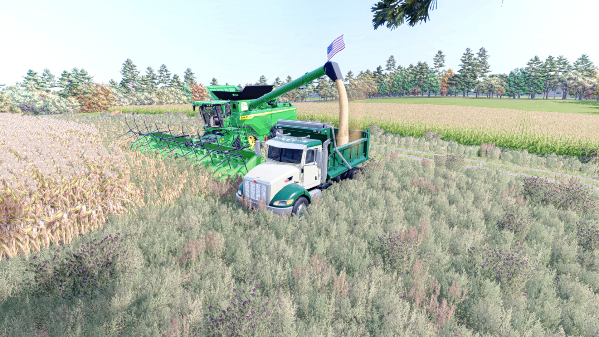 FS25 HD Modding Peterbilt 340 Dump Truck UpDate by PierceCustomGaming