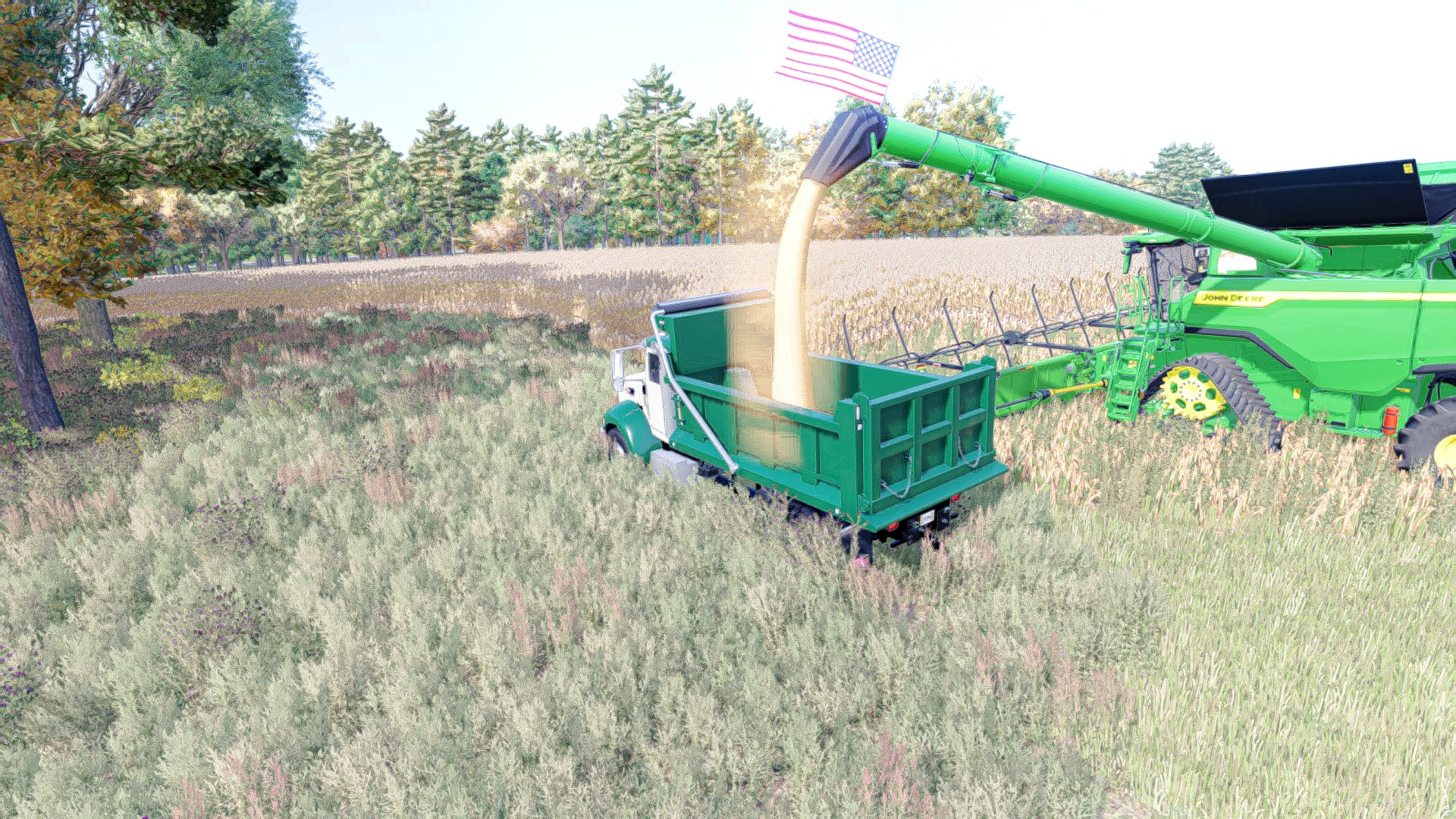 FS25 HD Modding Peterbilt 340 Dump Truck UpDate by PierceCustomGaming