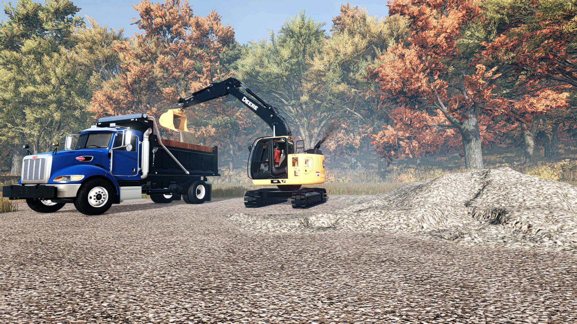 FS25 HD Modding Peterbilt 340 Dump Truck UpDate by PierceCustomGaming