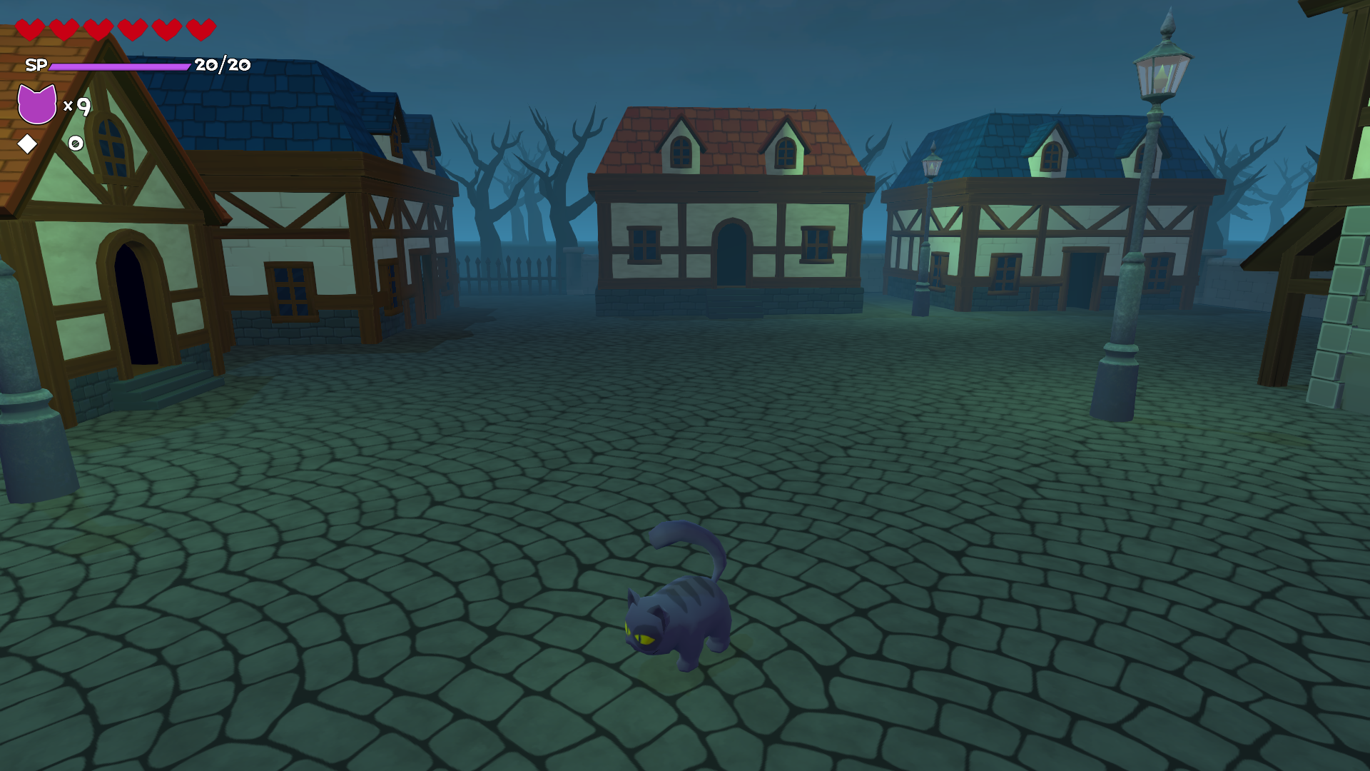 Mr. Purplebottom's Nine Lives by Ophidian Ren for Jamsepticeye - itch.io
