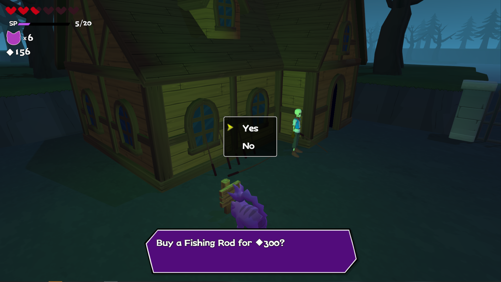 Mr. Purplebottom's Nine Lives by Ophidian Ren for Jamsepticeye - itch.io