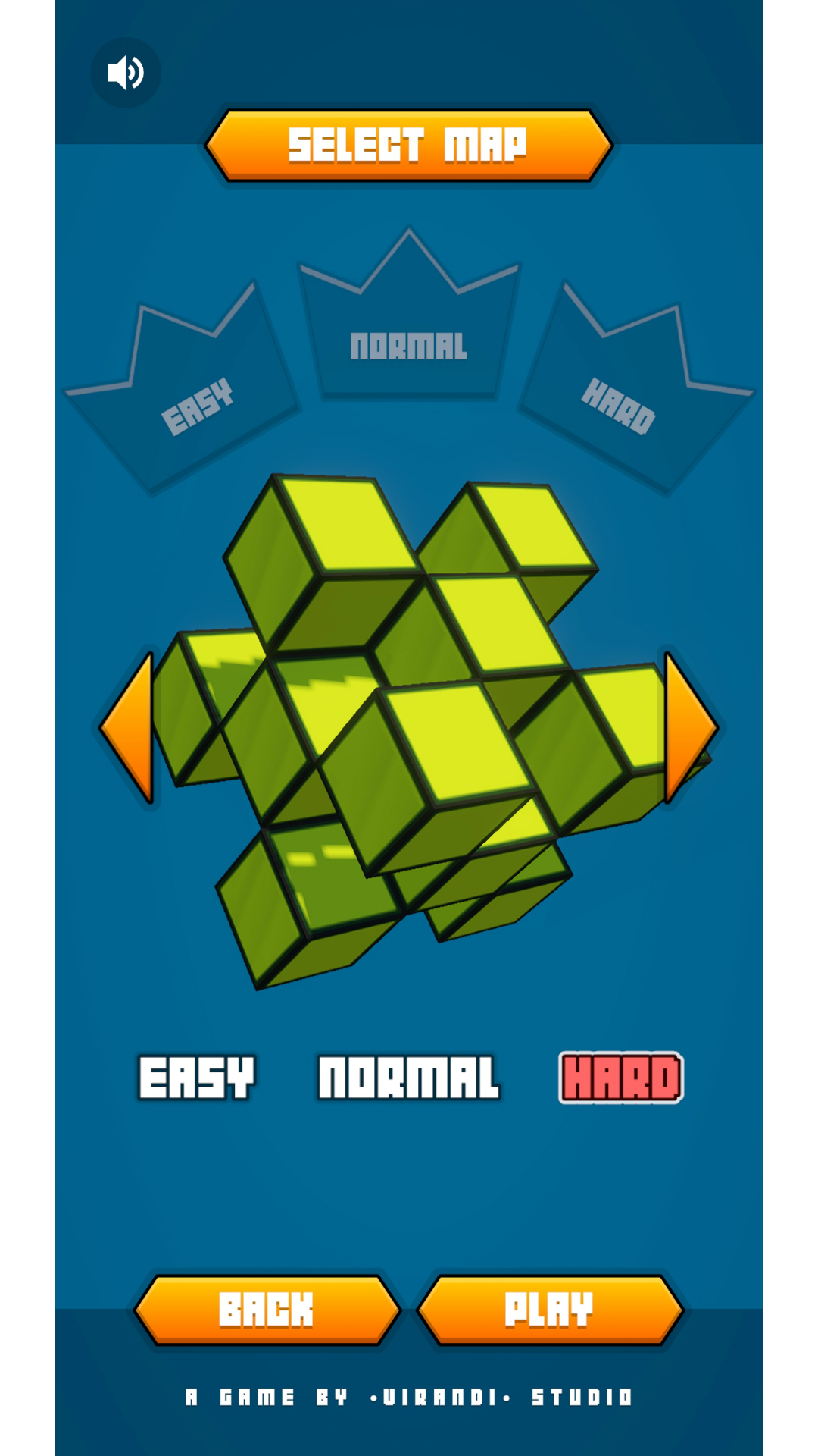 Min3D : Cube Minefield Puzzle by •VIRANDI• STUDIO