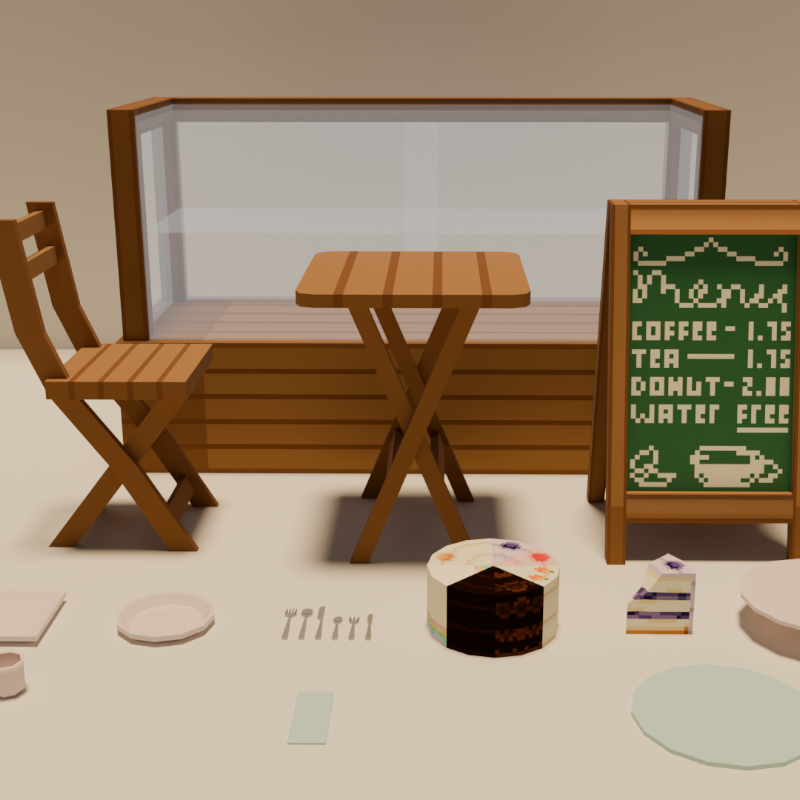 Low Poly Cafe Asset Pack by MariaIsMe