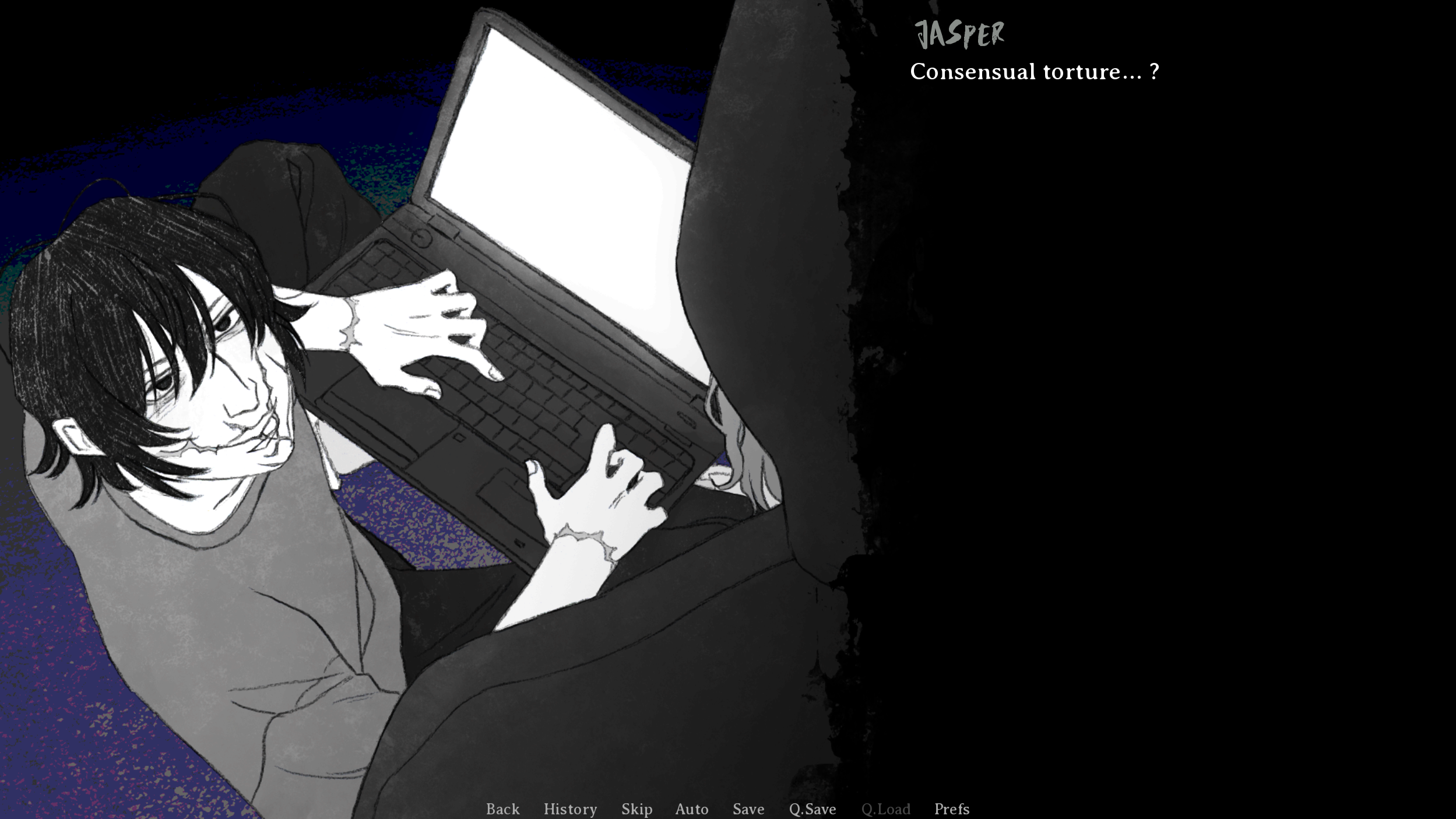 DIGITAL BOYMEAT by JohannOfArt