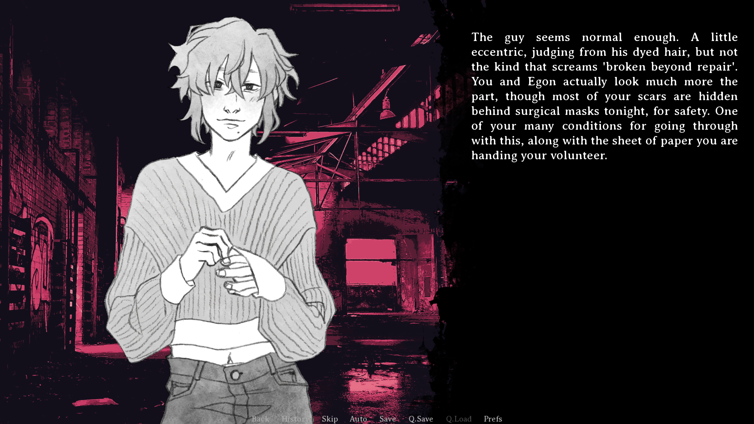 DIGITAL BOYMEAT by JohannOfArt