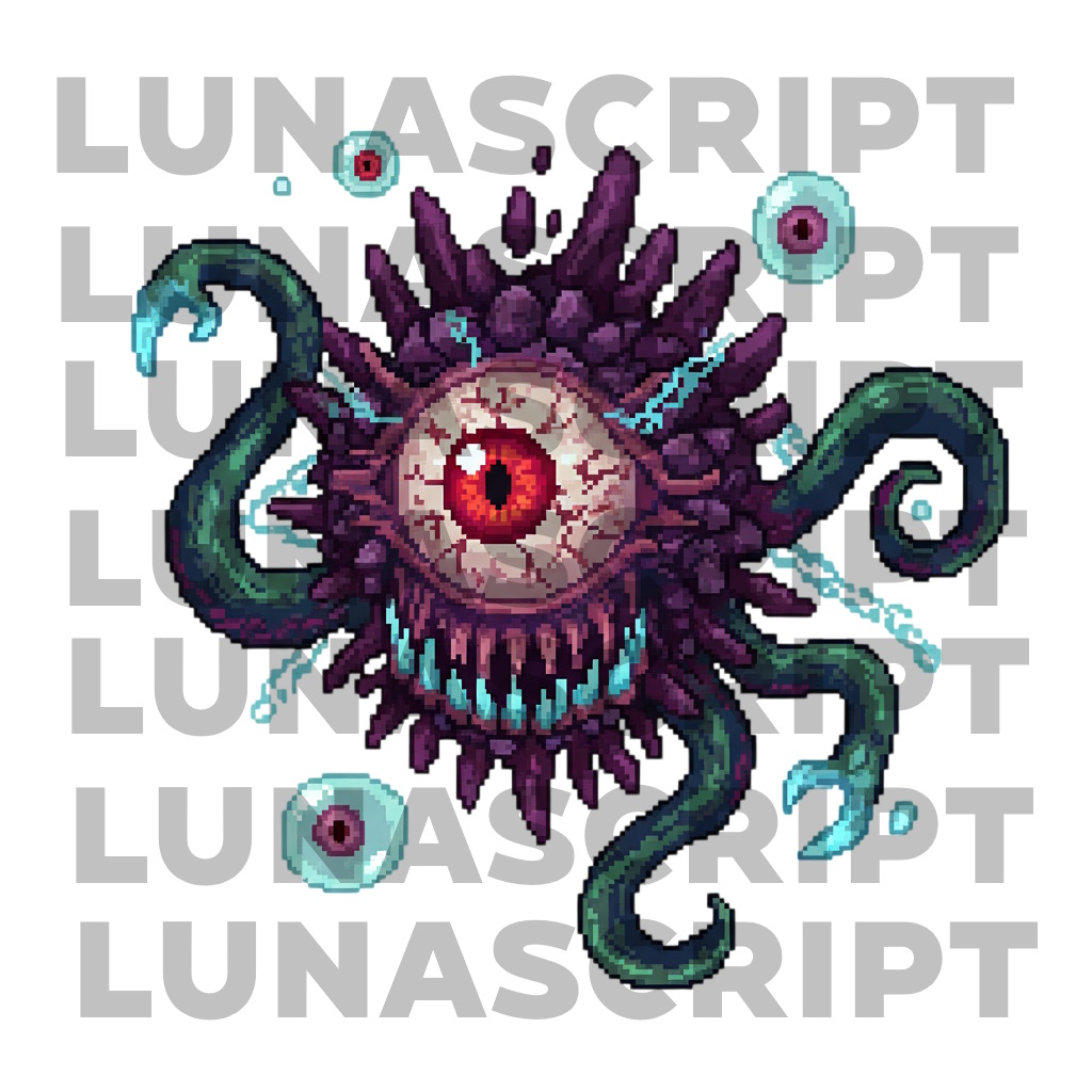 50 RPG Dungeon Monsters - Pixel Art Enemy Pack by LunaScript