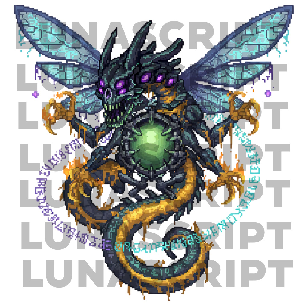 RPG Dungeon Monsters - Pixel Art Enemy Pack by LunaScript