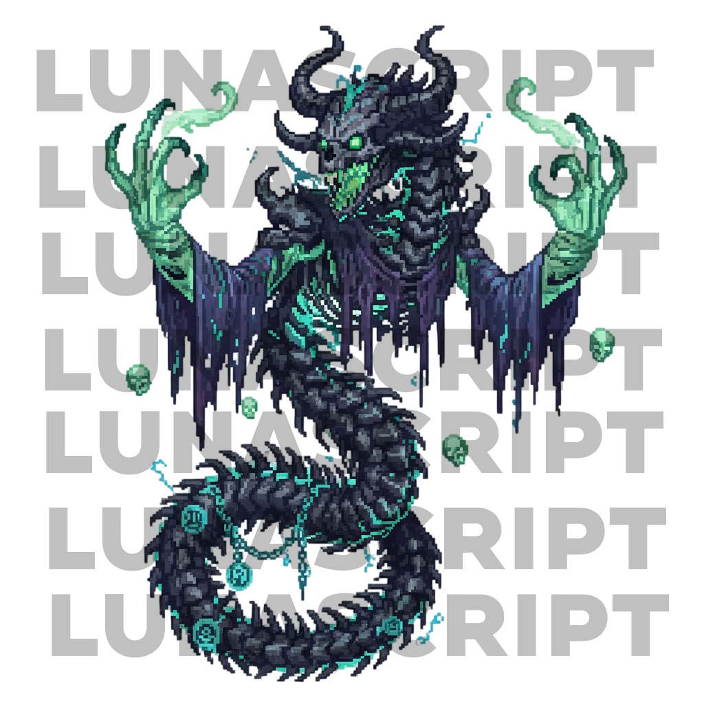 50 RPG Dungeon Monsters - Pixel Art Enemy Pack by LunaScript