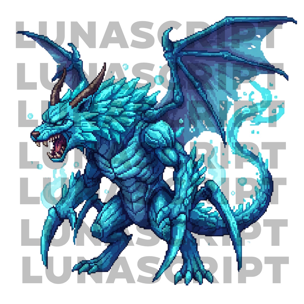 50 RPG Dungeon Monsters - Pixel Art Enemy Pack by LunaScript