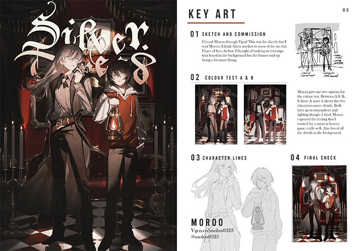 Silver Thread : Zine by Spicaze