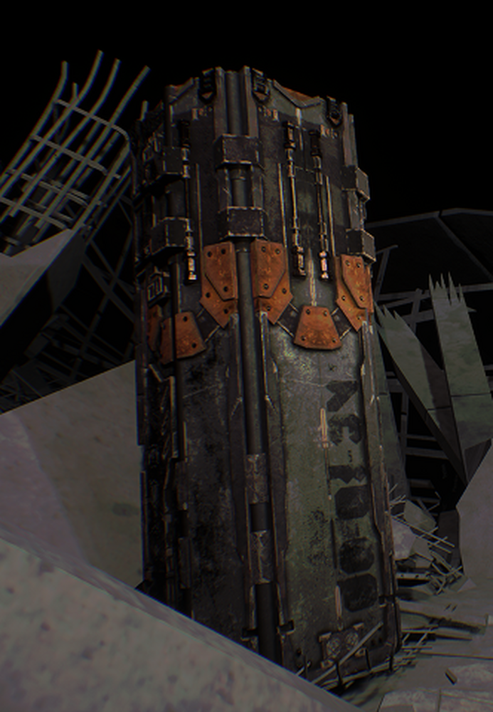 Pneumatic Tactical Folding Charge Shield System (PTF-CSS) by Lingchy🐙07