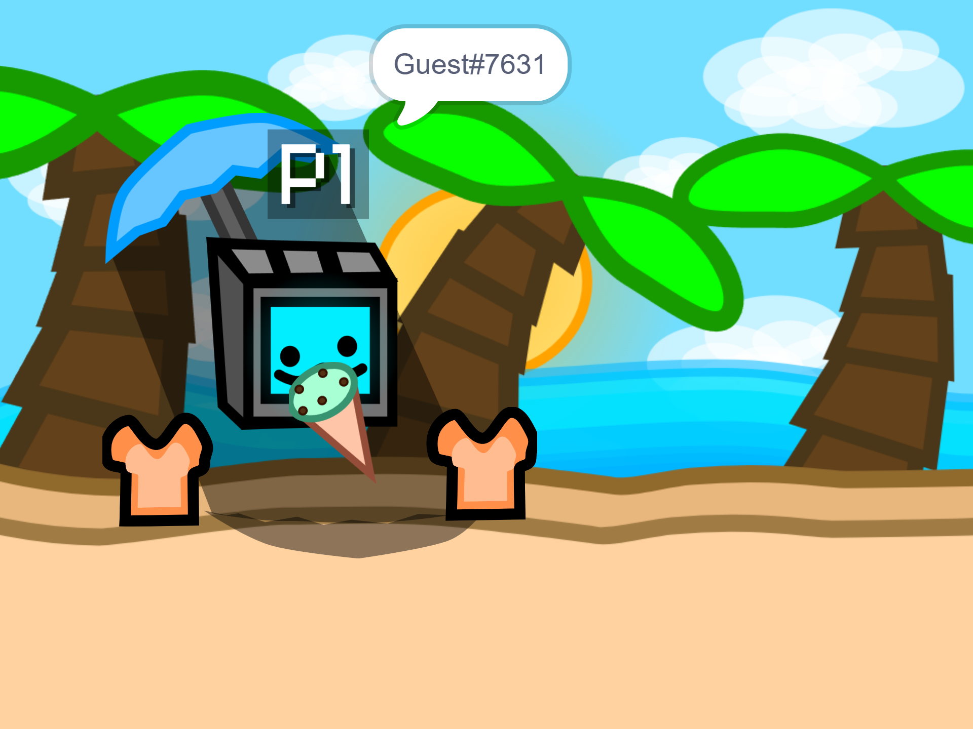 Toaster Launchers 2D Remake (Archive) by PoizonStudios