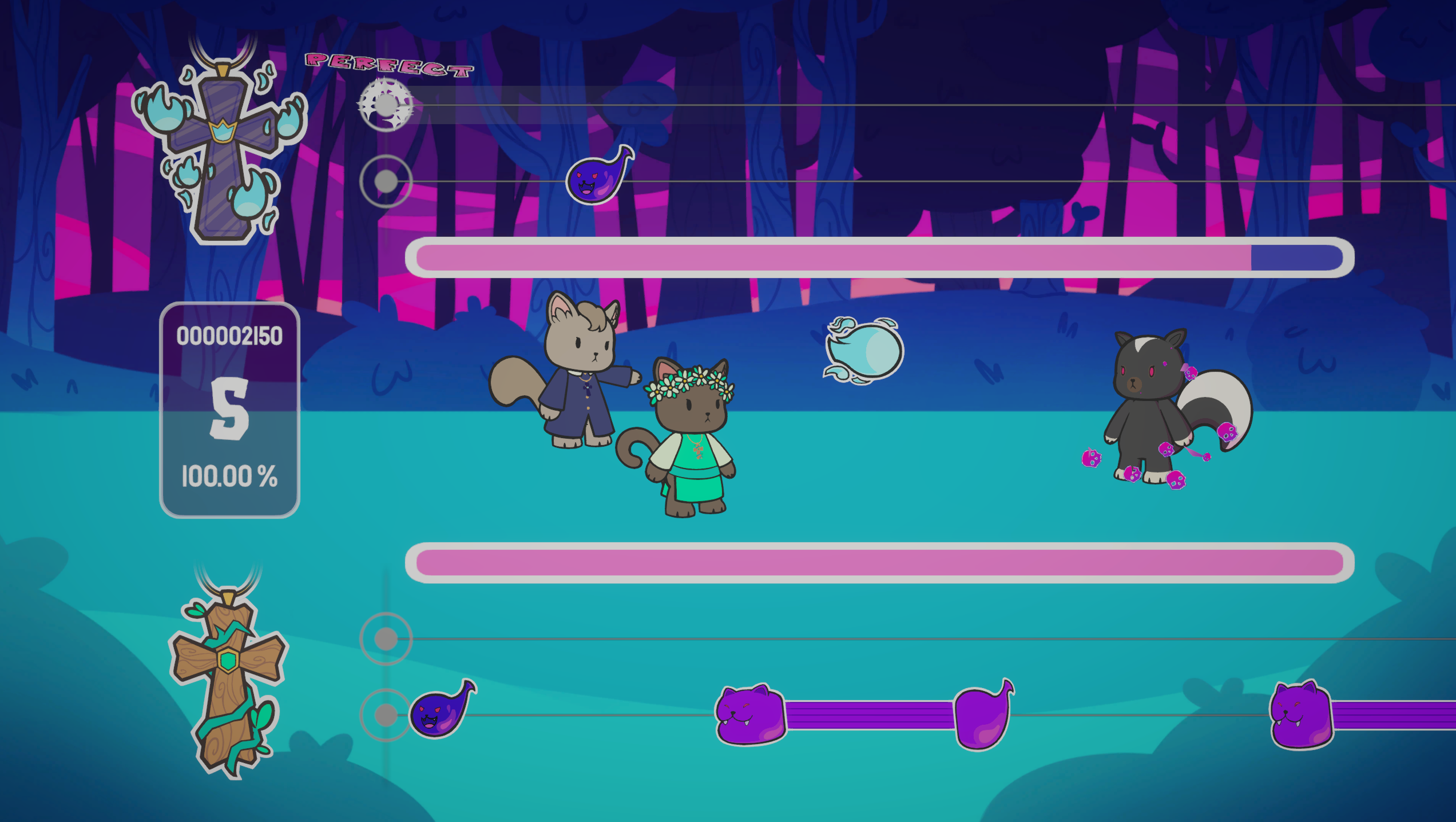 Phantom Purrgers: Prelude by streepje8, layhatina