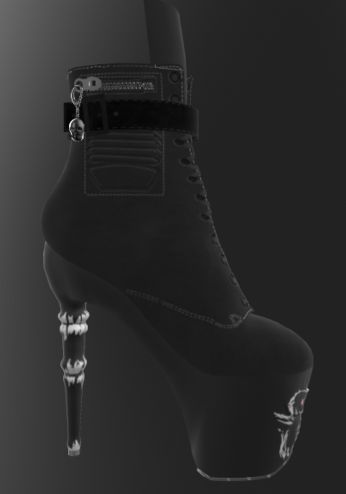 Pleaser's Rapture 1020 Boots (midpoly) by Vincent Snow