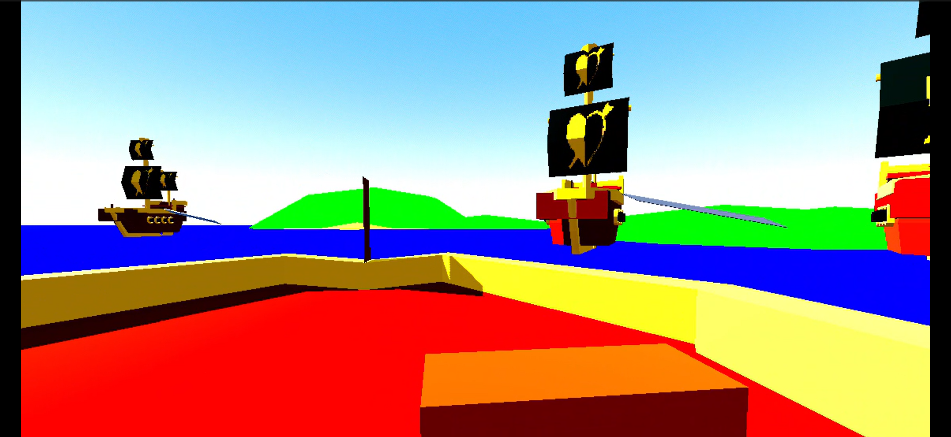 OFFICIAL LAUNCH - v1.0 - Infinite Pirate Adventure 3D by paytondee