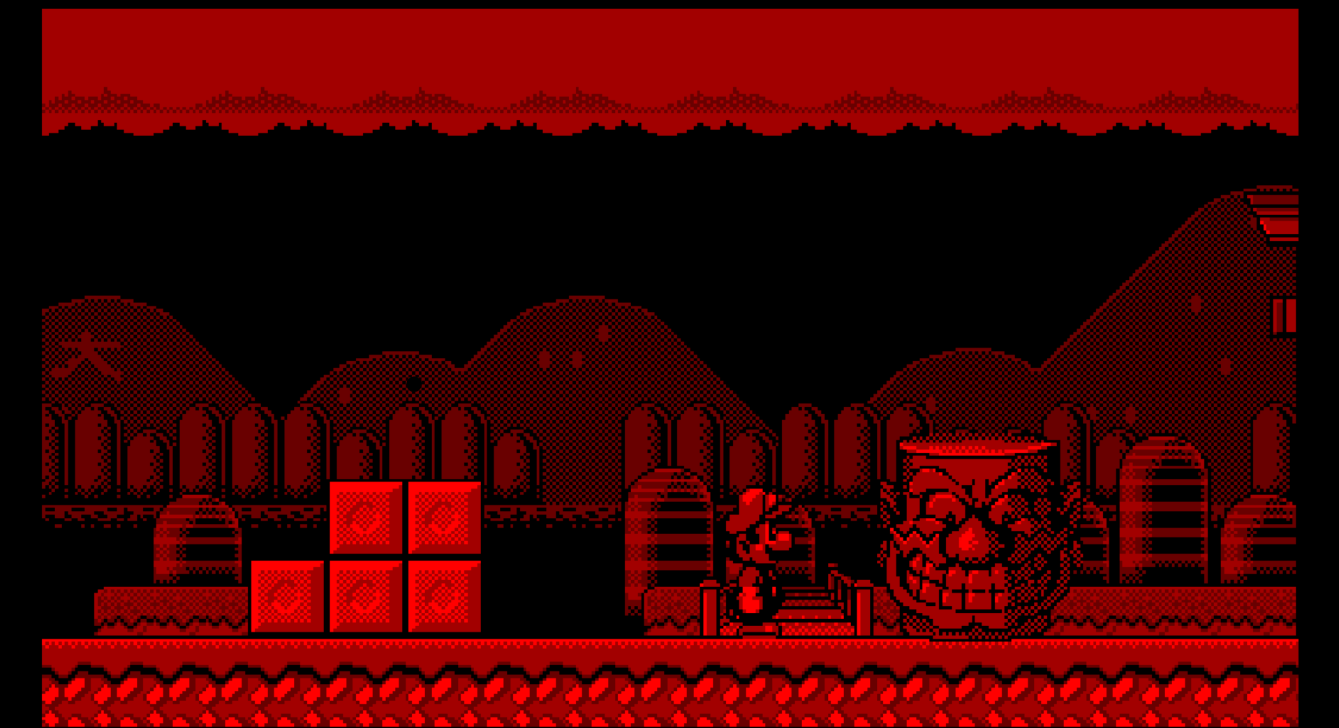 Virtual Boy Mario Land ces demo recreation by Mr mine splat