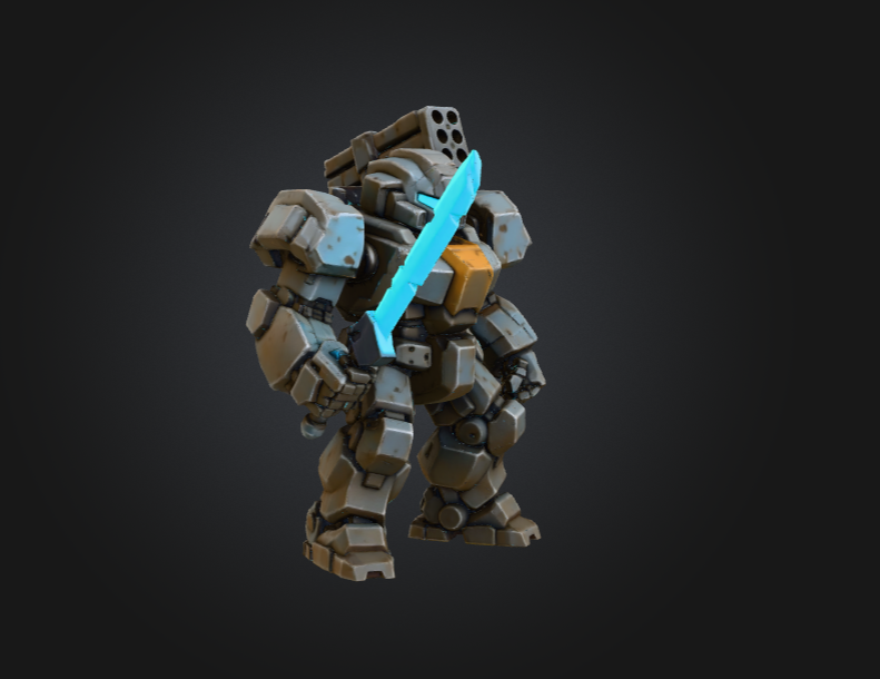 Guardian Mech by Kertia Assets