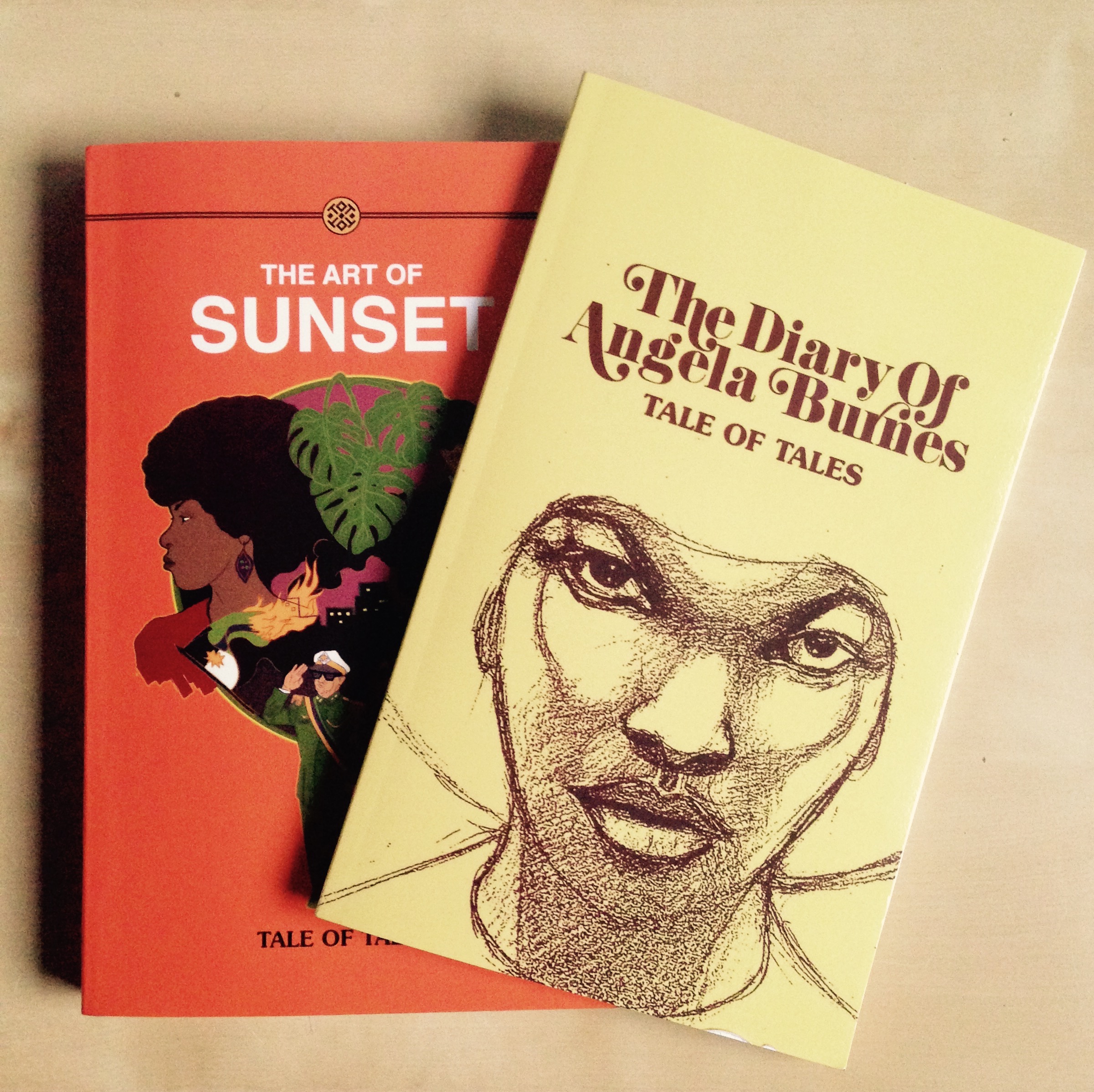 SUNSET Books by Tale of Tales