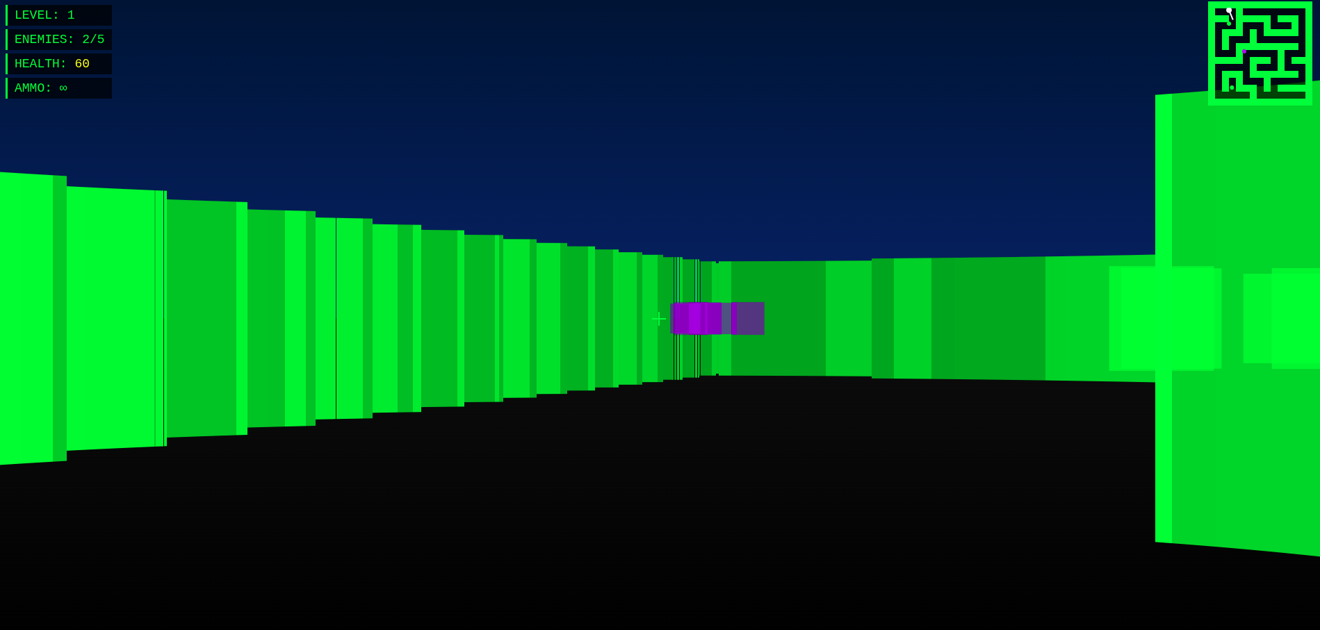 Velocity Maze by Ave Netvs