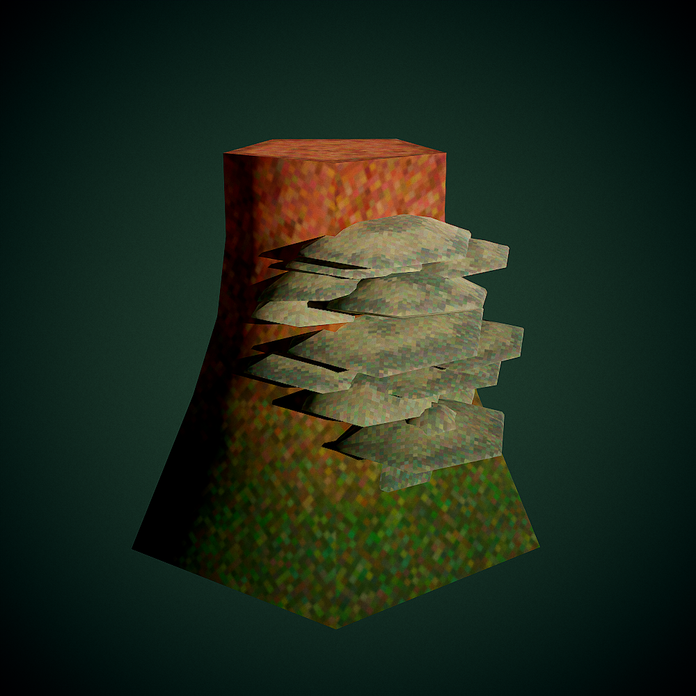 FREE PSX/PS1 Mushrooms - Asset Pack by Stay Retro