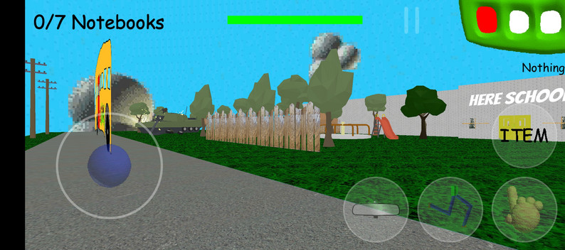 Baldi's Basics Trap Out of Controll by Volt Studio