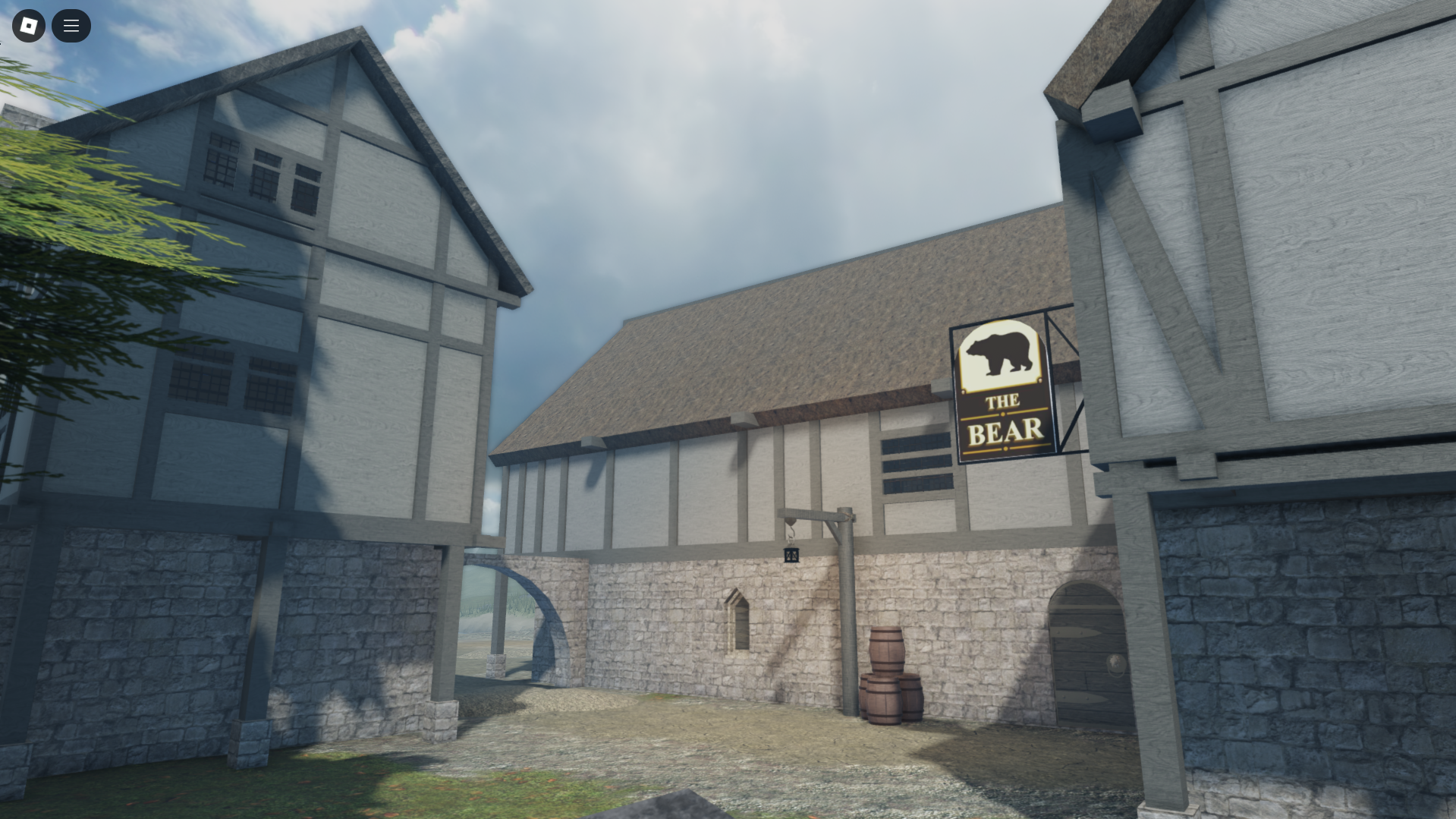 Roblox Medieval Battle Map – 1300s Castle Environment & Combat by ...