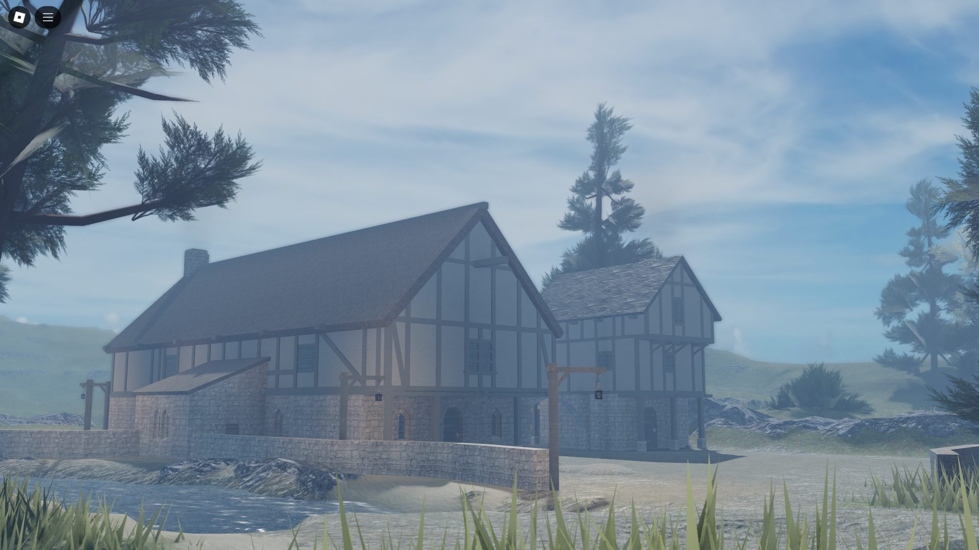 Medieval 1300s Castle Environment Added to the Roblox Map Library ...